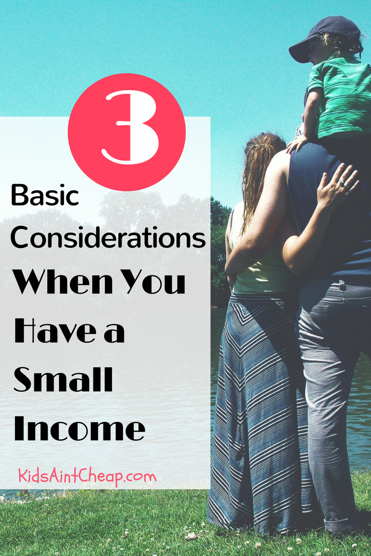 Living On Very Little Income? Here Are Some Basic Considerations ...