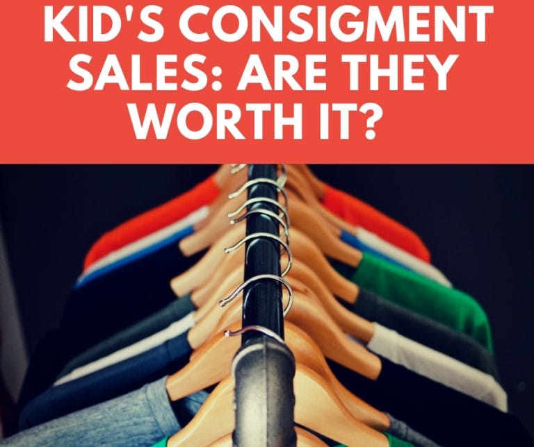 Kid's Clothing Consignment Sales: Are They Really Worth It? - Kids Ain ...
