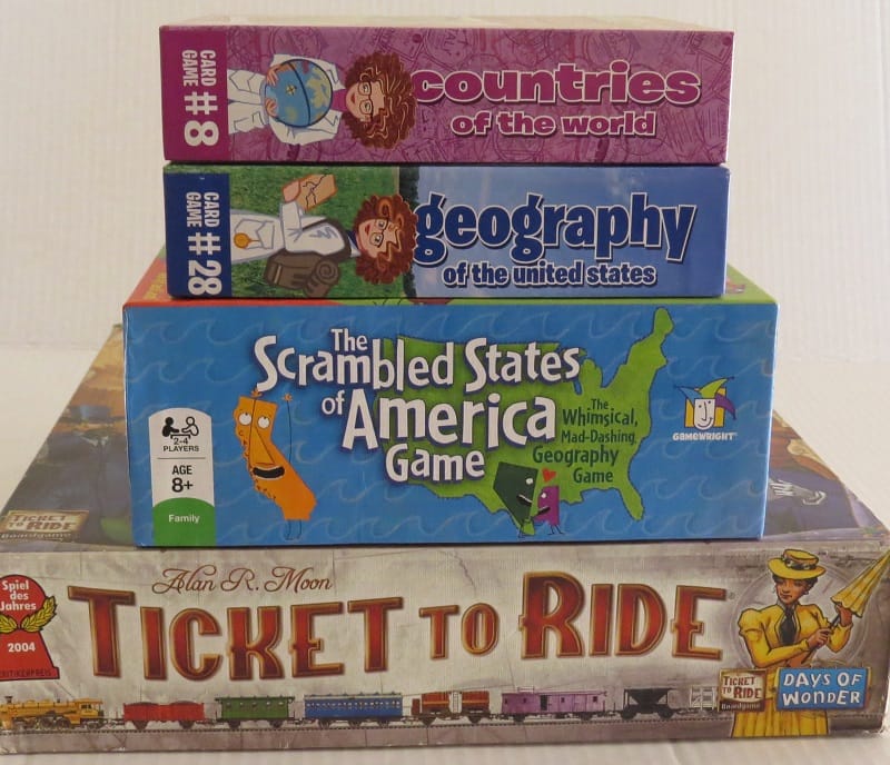 Best Games to Teach Elementary Students Geography - Kids Ain't Cheap