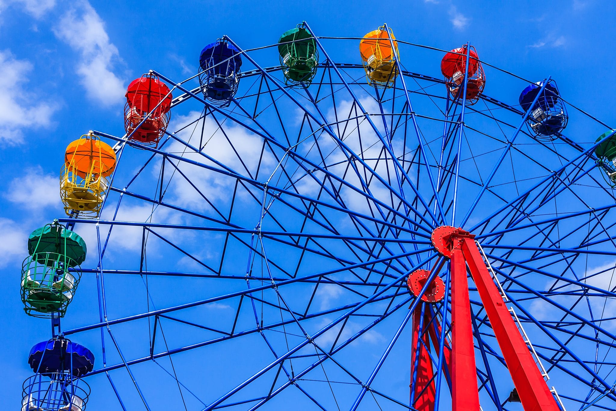 Step Back in Time: 10 Retro Theme Park Rides Baby Boomers Can't Resist!
