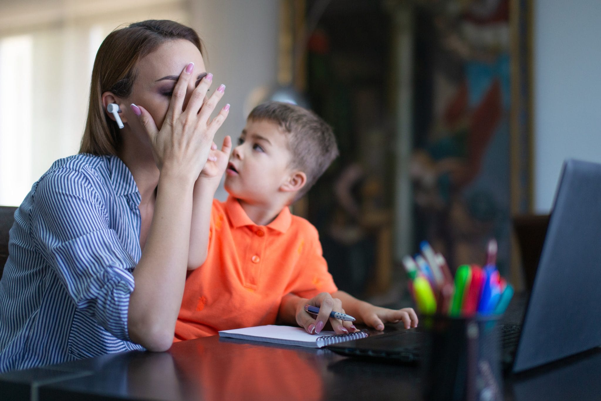 Here's What to Do When The Teacher Calls About Your Child's Behavior